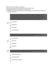 Module Exam Part Module Exam Part I Contains Questions Here Is Your Test Result The