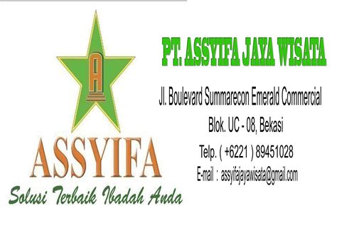 Pt Assyifa Jaya Wisata Home