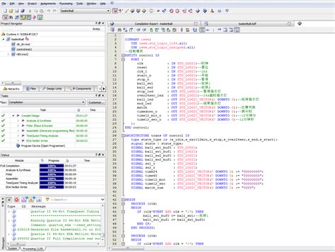 篮球计时器倒计时器de0 Cv开发板篮球比赛定时器vhdl代码下载数字逻辑设计实验报告设计篮球竞赛用计时器具有不限以下功能 1 24秒倒计时功 Csdn博客