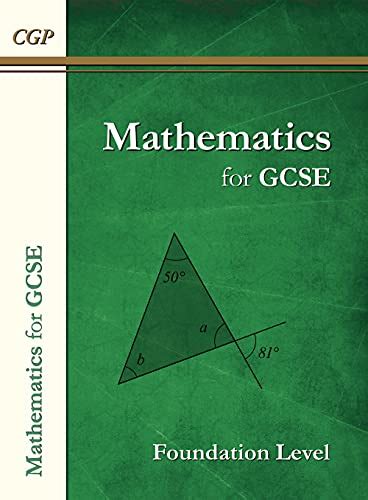 Download Maths For Gcse Textbook Foundation For The Grade 9 1 Course Cgp Gcse Maths 9 1