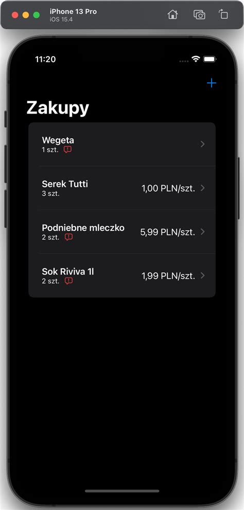 Shopping List App For Ios Made With Swiftui And Net Web Api