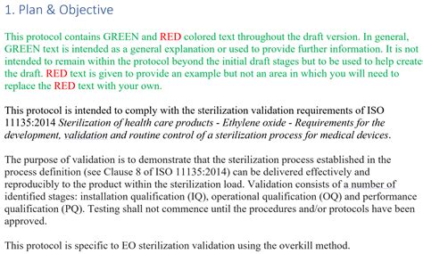 Eo Sterilization Validation Protocol Medical Device Academy