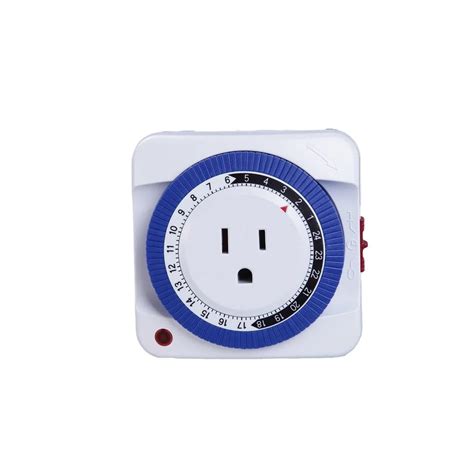Bxst 125V Mechanical Programmable Timer Switch Smart Switch 15A Mechanical Timer China