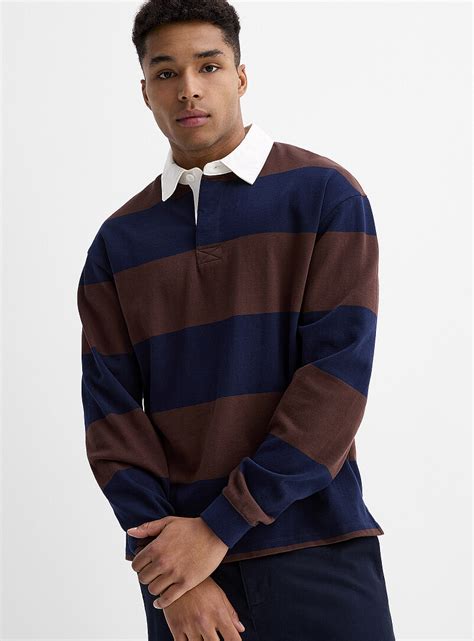 Striped Rugby Polo Le 31 Simons