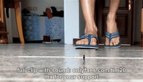My Giant Feet Crushing Shrunken Man By Tim Giant Feet Crush On Deviantart