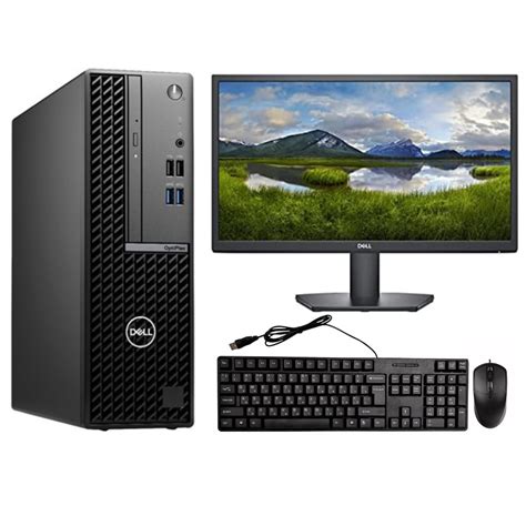 Dell Optiplex Ssf Pc Intel Core I Ghz Gb Ddr Ram Gb M Nvme Ssd