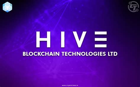 Hive Blockchain Set To Acquire Asic Chips From Intel The Crypto Times