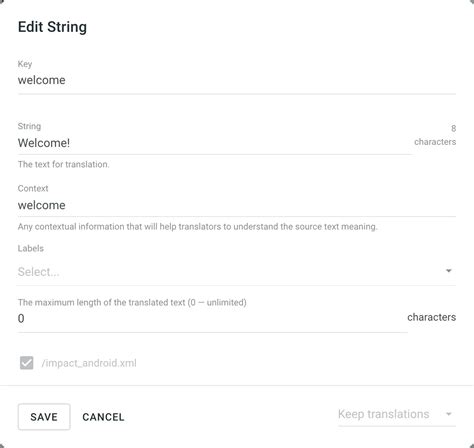 String Management Enterprise Docs
