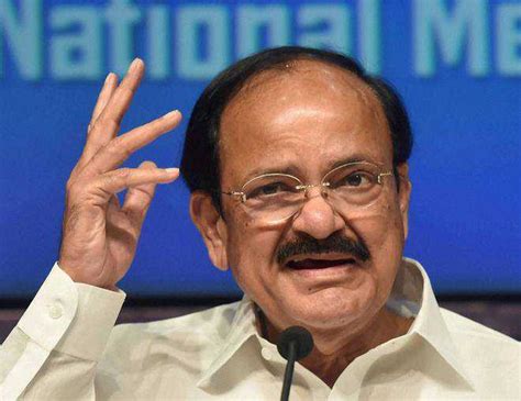 Jandk Issue A Creation Of Congress Says Naidu The Tribune India