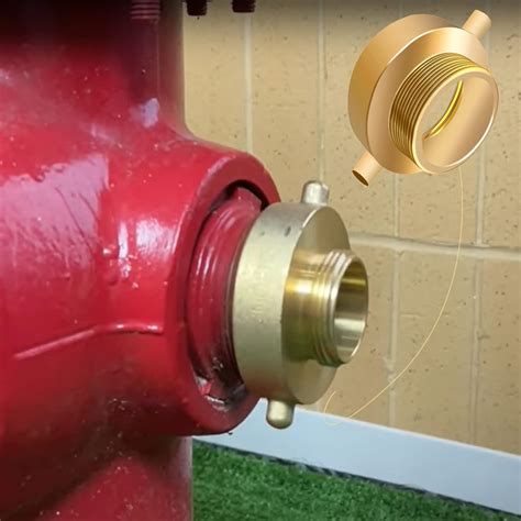 Buy Fire Hydrant Adapter With Pin Lug 1 12 Nst Nh Female X 34 Ght