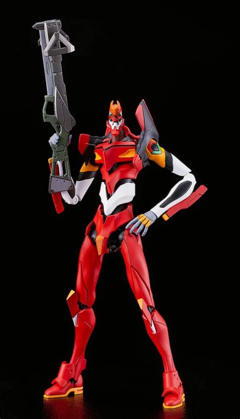 Moderoid Evangelion Unit 02 Tracia Geek Store