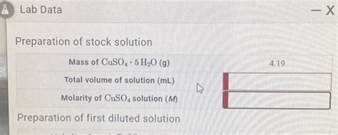 Solved How Do You Find The Total Volume Of The Solution ML Chegg Com