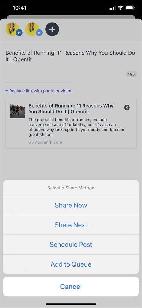 Saving Ideas And Sharing Content Using The Buffer Mobile Extension Buffer Help Center