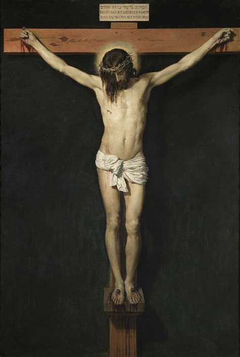 Cristo Crucificado Velázquez Wikipedia La Enciclopedia Libre