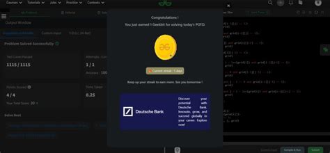 rohan basu on linkedin streak problemsolving potd codingchallenge