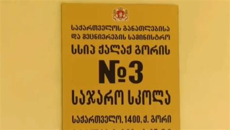 მასწავლებლებმა ერთმანეთი თმით ითრიეს რა მოხდა გორის მესამე საჯარო სკოლაში