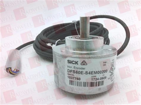 DFS60E S4EM00200 Encoder Resolver By SICK