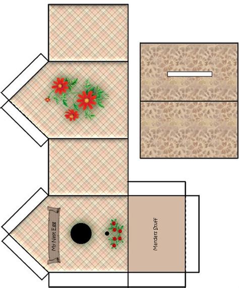 Aprendizagem Afetiva Molde De Casas De Papel