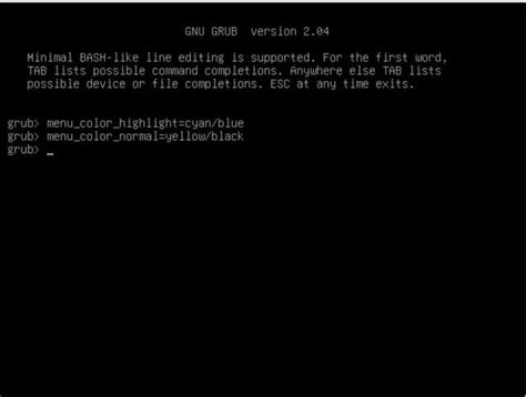 How To Change GRUB Menu Font Color In Ubuntu 20 04 LTS CyberITHub