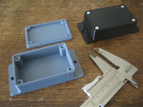 Project Box 3d Printer Model Download Free Stl File