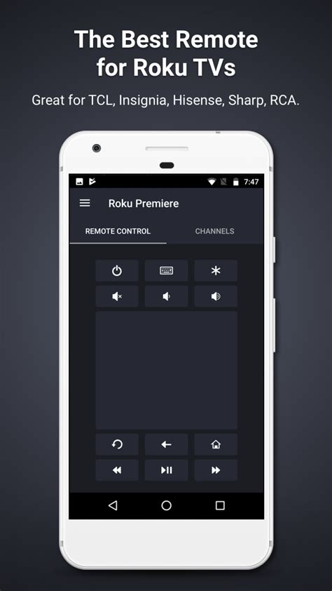Remote Control For TCL Roku TV Para Android Descargar