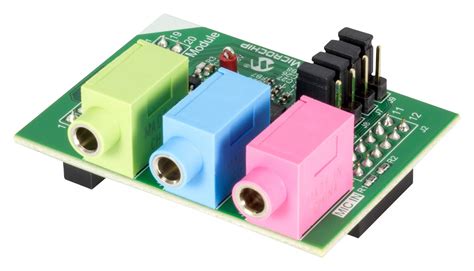 Ac328904 Microchip 子板 Pic32音频开发 Wm8904立体声音频编解码器