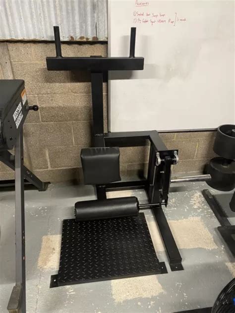 Commercial Plate Loaded Standing Hamstring Curl £500 00 Picclick Uk