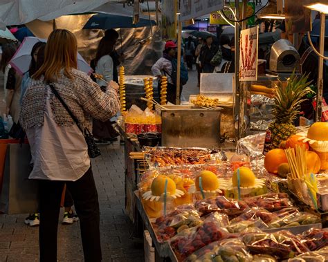 길거리 음식 명동 패스트 푸드 아시아 Pixabay의 무료 사진 Pixabay