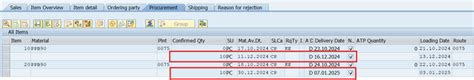 Backorder Processing Proposing Confirmation Date Sap Community