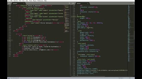 sublime text bebidas energéticas css y html 4to bach compu youtube