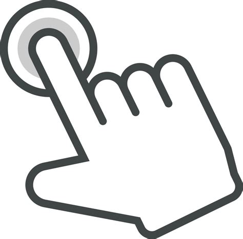 Mano Clic Png Para Descargar Gratis