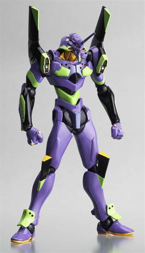 Revoltech Eva 01 New Movie Edition Action Figure By