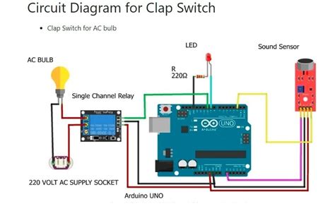Clap Light Control Using Arduino And Sound Sensor Zbotic