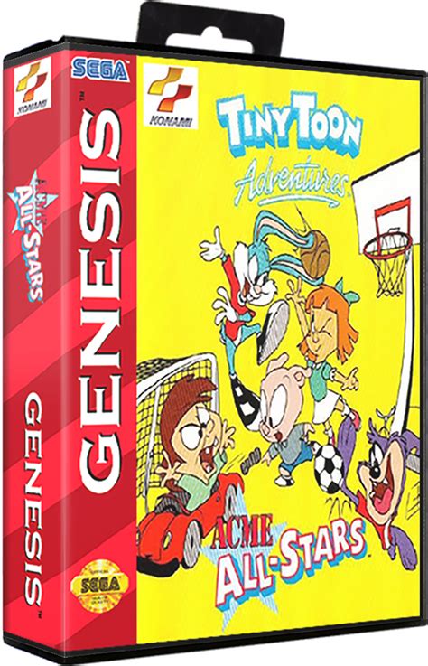 Tiny Toon Adventures ACME All Stars Images LaunchBox Games Database