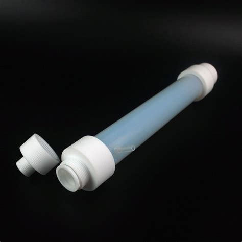 Pfa冷凝管搭配烧瓶新材料半导体专用冷凝回流装置 哔哩哔哩