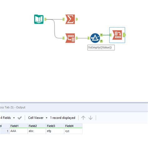 Solved Create Single Row From Multiple Rows Alteryx Community