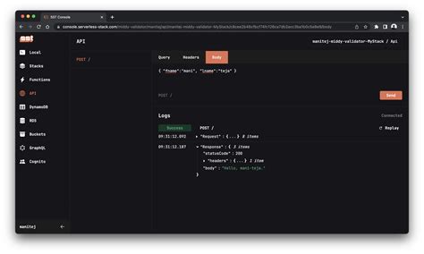 How To Use Middy To Validate Your Serverless Api Requests