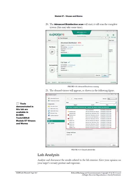 Ceh V8 Labs Module 07 Viruses And Worms Pdf