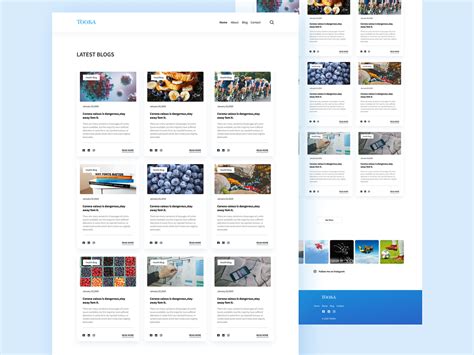 Blog Ui Designs Themes Templates And Downloadable Graphic Elements On