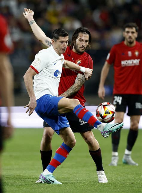 بثنائية ليفا ويامال برشلونة يضرب موعداً ناريا مع الريال
