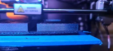 Raft Lifted From Bed R Makerbot