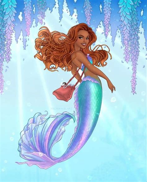 Pin On Live Action Ariel Little Mermaid Art Mermaid Art Disney