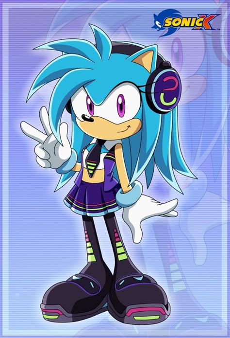 Sonic Girl Oc Dj Music Blue Hedgehog Sonica Female By Sonichedgehog02