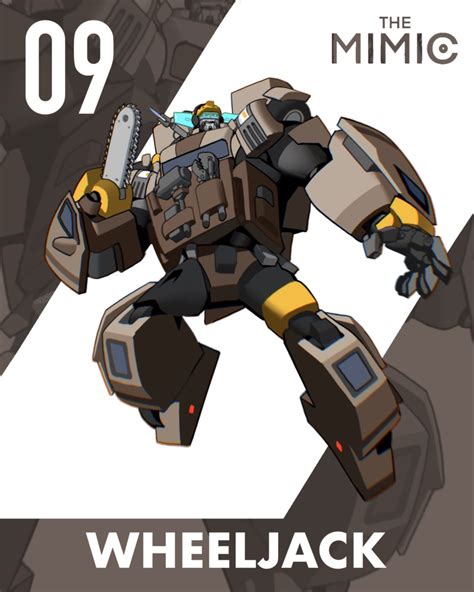 Safebooru Autobot Blue Eyes Chainsaw Character Name English Commentary Hammer Highres Kamitoge