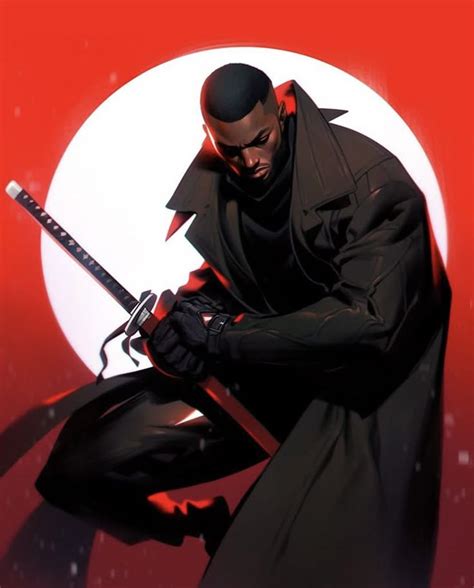 Blade Superhero Marvel Blade Anime Blade Art Marvel Swords