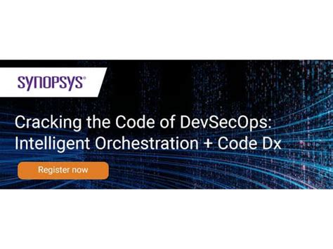 Webinar Cracking The Code Of Devsecops Tech Monitor