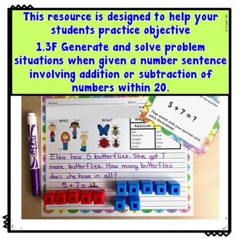 Write And Solve Problem Situations Result Unknown Made By Teachers