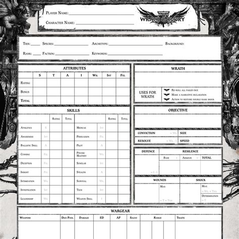 Character Sheets Pdf DocDroid