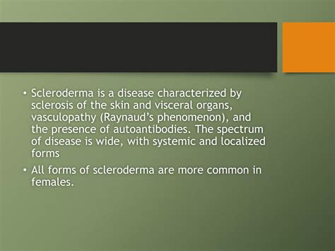 Scleroderma Pptx