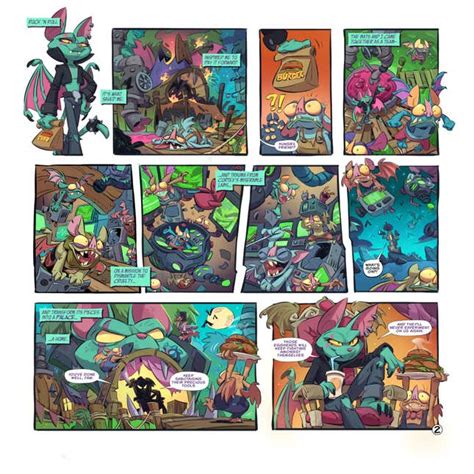 Catbat Is Crash Bandicoot S First Non Binary Character